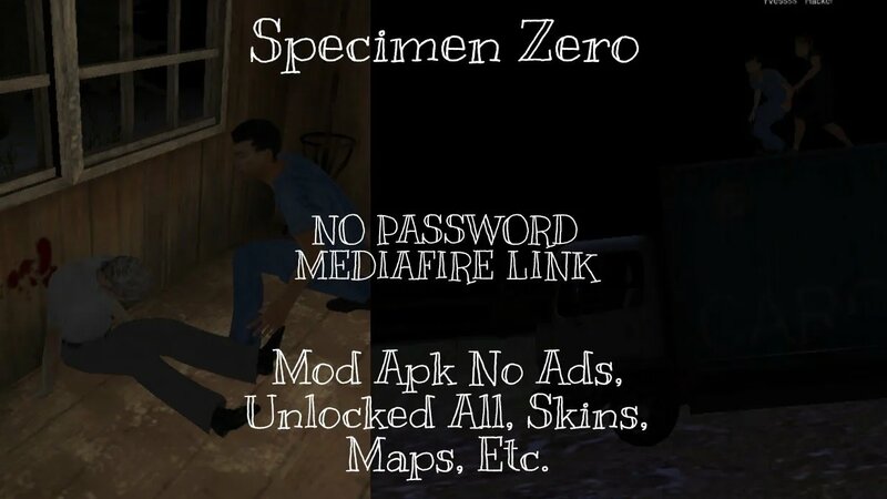 Specimen Zero Mod Apk No Ads, Unlocked All No Password MediaFire link ...