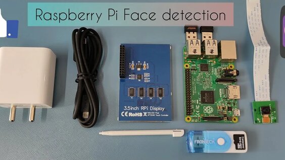 How to Interface LCD and Camera, Perform Face Detection with OpenCV on Raspberry Pi - EroFound