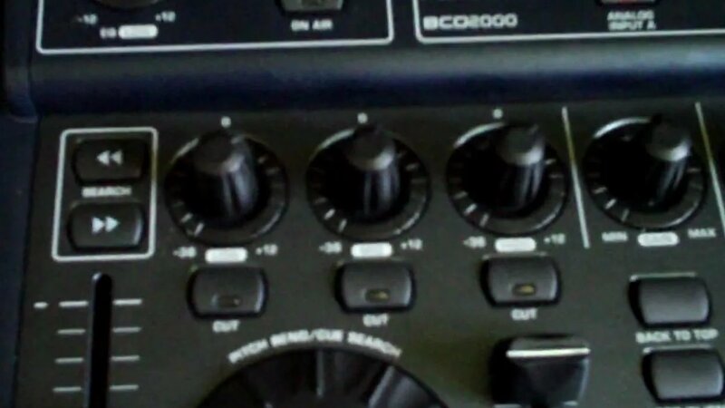 DJ Setup and a Virtual DJ Custom Midi map for Bcd2000 - Смотреть онлайн ...