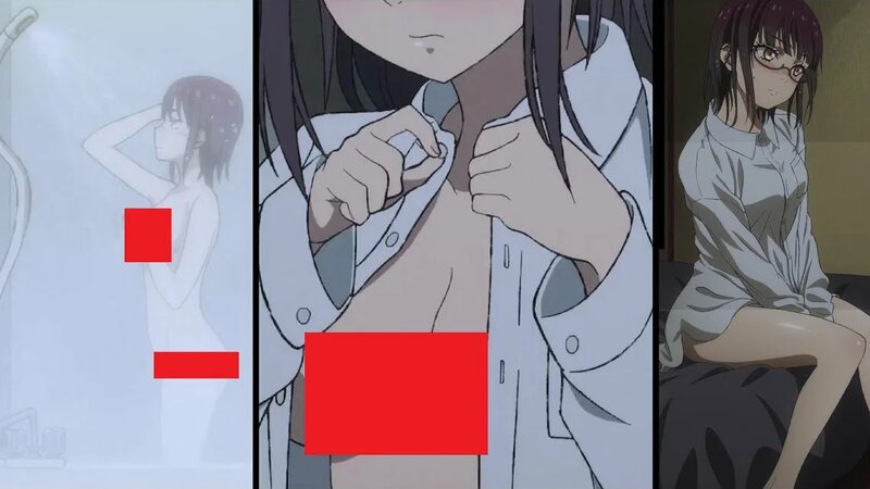 18+ / The Steamy Shower Episode of Isekai Ojisan Anime / Ecchi ...