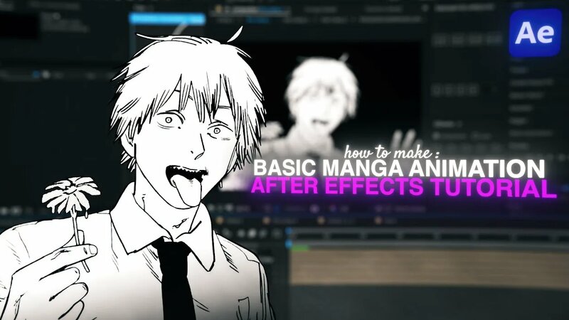 HOW TO MAKE: Basic Manga Animation || After Effects Tutorial - Yandex ...