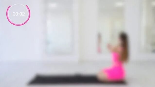 10 MIN FULL BODY - SLOW AND Strong floor workout Nastiona Zhuk ...