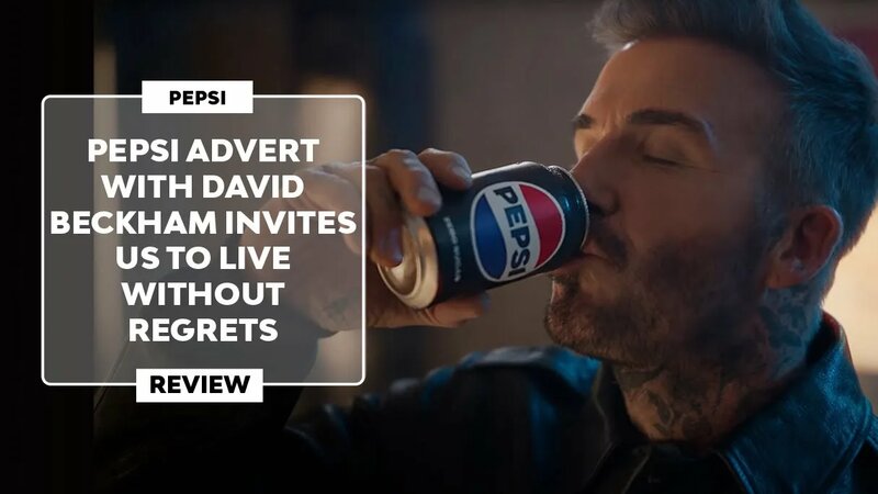 The Pepsi Commercial starring David Beckham [2025] | "Thirsty for More ...