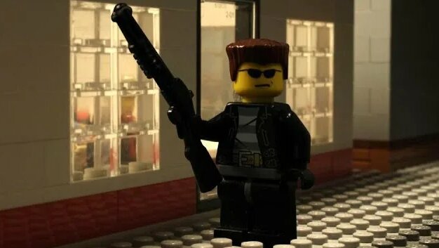 LEGO Cyclops - Terminator - Stop Motion - Смотреть онлайн в поиске ...