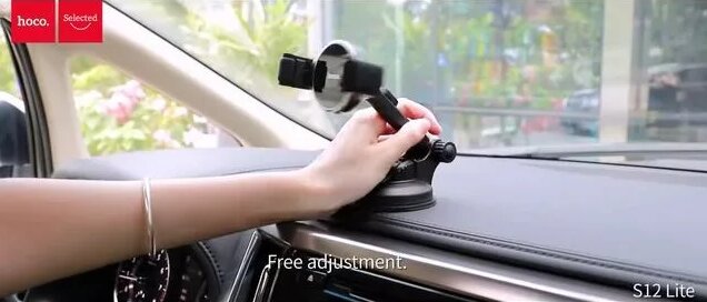 hoco selected s12 lite center console car holder clip - Смотреть онлайн ...