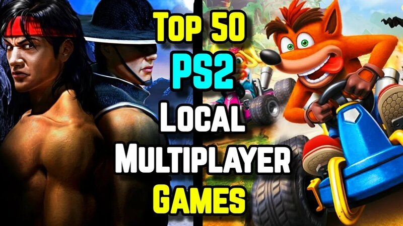 Top 50 Local Multiplayer Game Of The PlayStation 2 [ PS2 ] Era ...