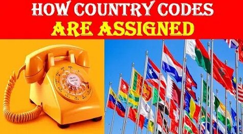 How Country Codes are Assigned || Country Phone Codes || Phone Dialing ...