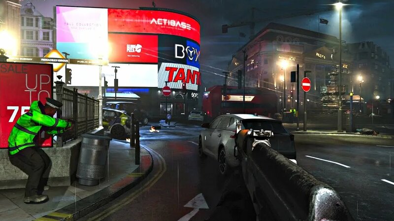 Call of Duty Modern Warfare 4 - London Terrorist Attack Mission (CoD MW ...