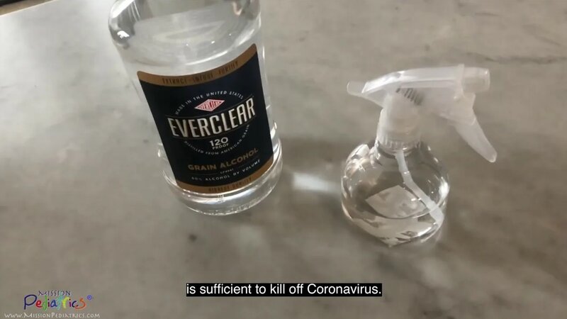 DIY Sanitize with 120 Proof Vodka with Dr. Watson - Yandex Video ...