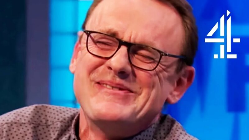 Sean Literally Eats A Tub Of Whelks | Sean Lock's Best 8 Out Of 10 Cats ...