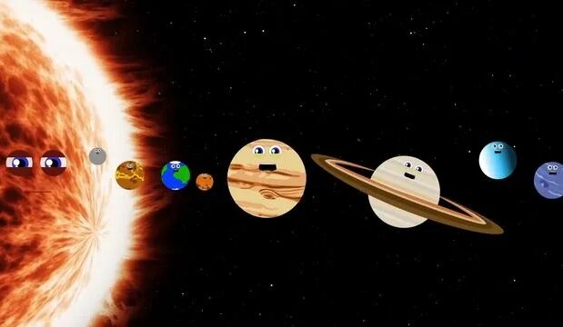 The Planet Song 8 Planets of the Solar System Song for Kids Kids ...
