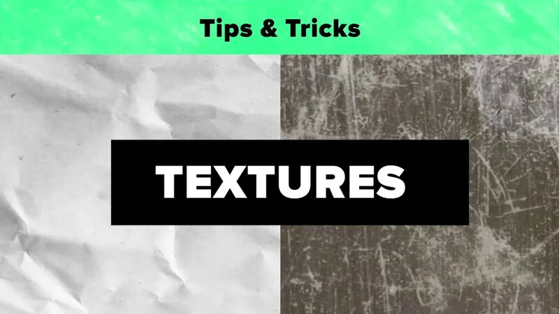 After Effects Tips & Tricks - Textures - Смотреть онлайн в поиске ...