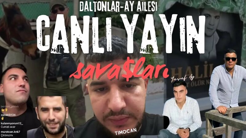 Yusuf Ay & Timo Can Dalton : Canlı Yayın Savaşları - Смотреть онлайн в ...