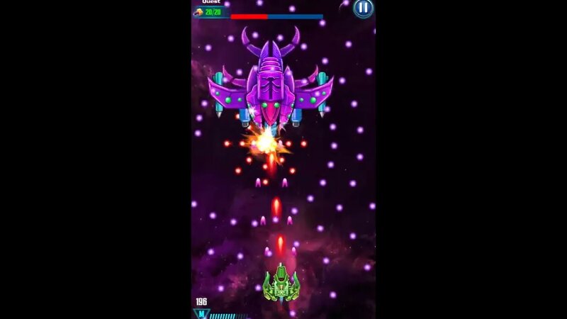 Alien Shooter Level 40 Medium | Galaxy Attack | Space Shooting Games ...