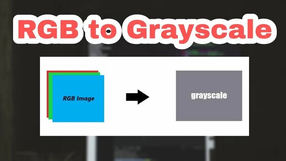 python convert image to grayscale: 971 video Yandex'te bulundu