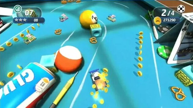 Toybox Turbos - Walkthrough #4 - Service Sprint - Смотреть онлайн в ...