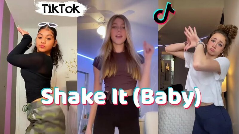 Shake It Baby Dance Challenge TikTok Compilation - Yandex Video aramada ...