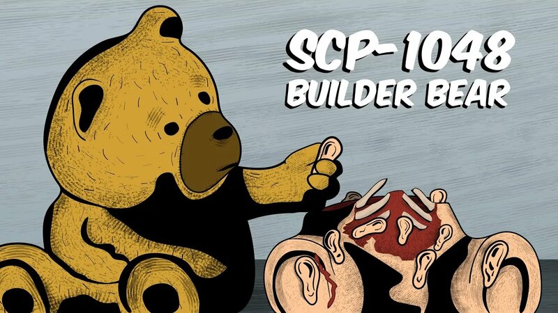 SCP-1048 "Builder Bear" | SCP-Comics Report #1 | SCP Animated ...
