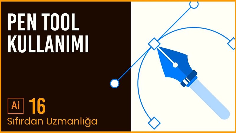 Adobe Illustrator 2021 - Lesson 16 - Using the Pen Tool - Yandex Video ...