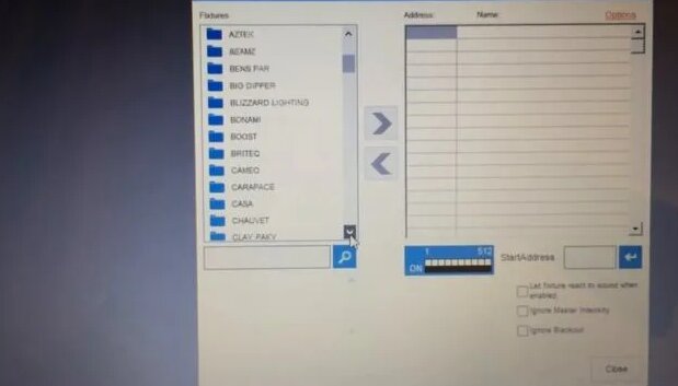Настройка Freestyler DMX: Подключение USB-DMX интерфейса к Kool Light ...