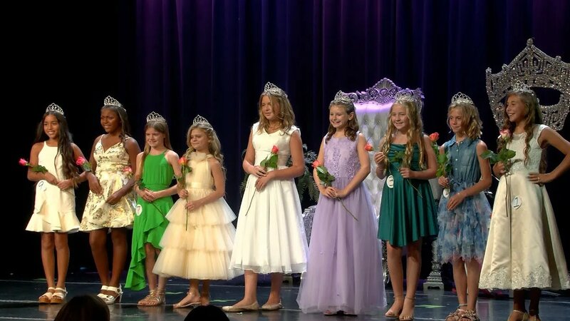 2022 Williamson County Fair - Junior Miss Pageant