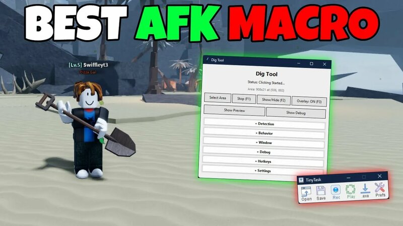 NEW BEST AFK Macro DIG Roblox! How To Macro in DIG! - Смотреть онлайн в ...
