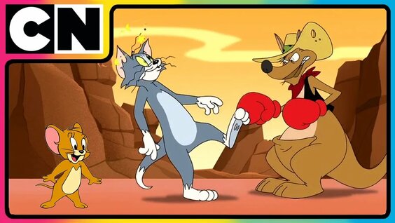 Tom and Jerry | Tom & Jerry Takes Over Australia| Cartoon Videos | Cat ...