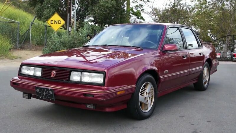 1989 Pontiac 6000 STE AWD 1 Owner 85k Miles 4X4 All Wheel Drive ...