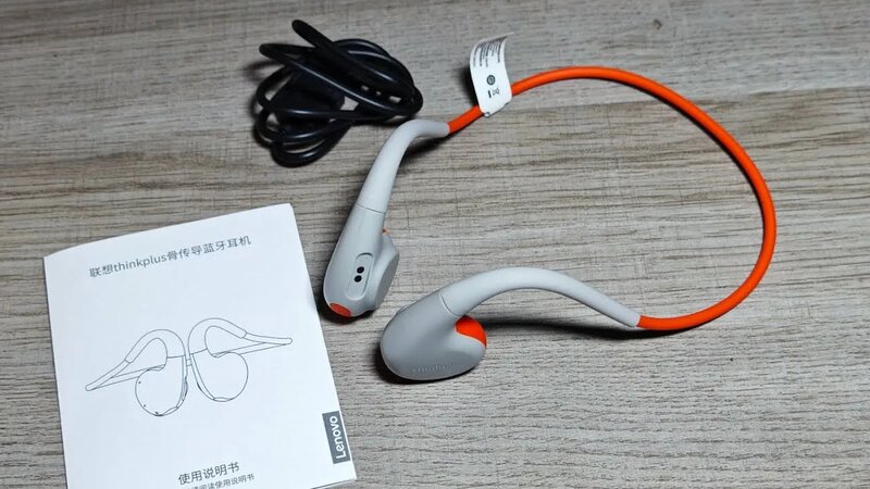 Lenovo Thinkplus X7 Wireless Bluetooth Air Conduction Open Ear ...