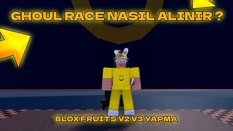 Ghoul race nasıl alınır ? blox fruits V2 V3 yapma - Смотреть онлайн в ...