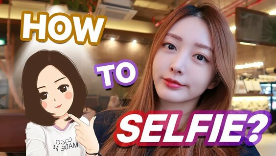Korean Selca Poses