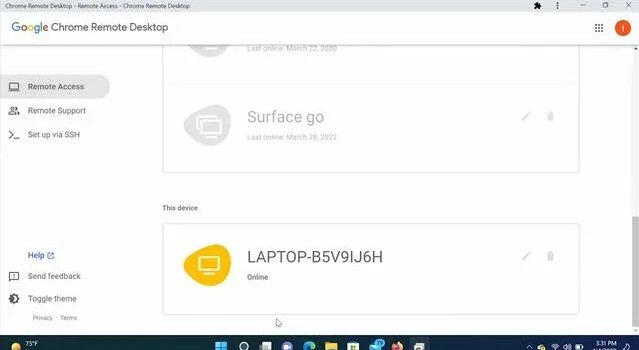 Remote INTO ANY Computer Using Chrome Remote Desktop 2022 | Updated ...
