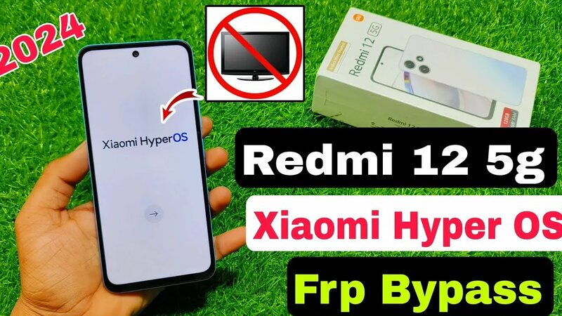 Xiaomi HyperOS Redmi 12 5g Frp Bypass Android 14 | Activity Launcher ...