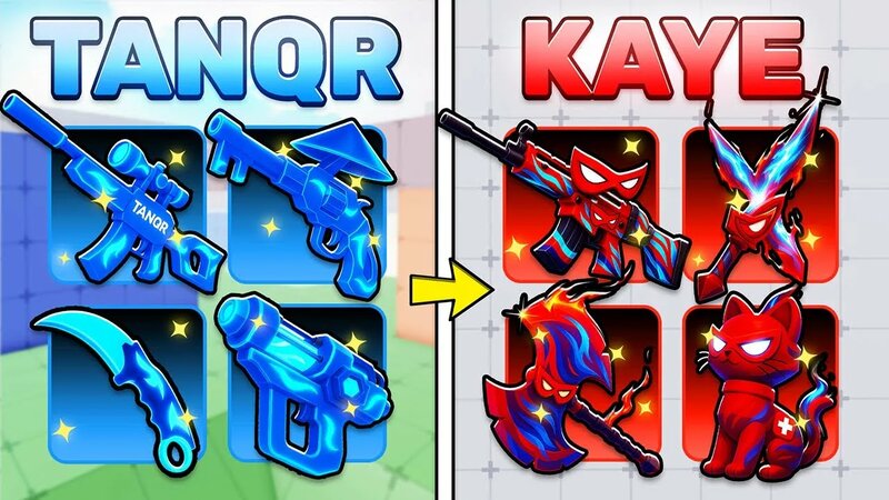 Winning With Every Youtuber Theme Loadout in Roblox Rivals. - Смотреть ...