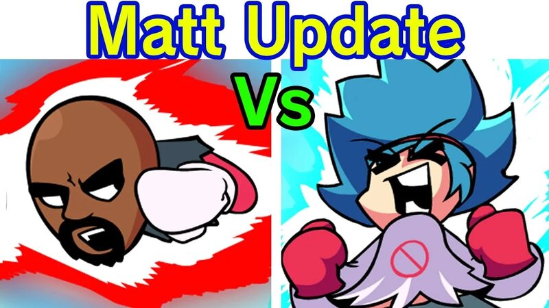 Friday Night Funkin' VS Matt V3 | Wii Funkin V3 Update (FNF Mod) (BF/GF ...