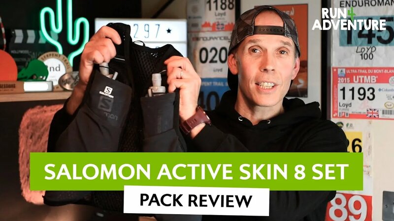 Salomon Active SKIN 8 SET Pack Review | Run4Adventure - Смотреть онлайн ...