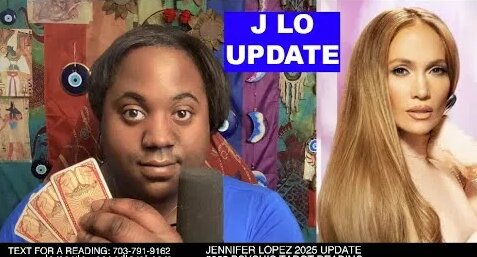 Jennifer lopez update 2025 psychic tarot reading | ben affleck divorce ...