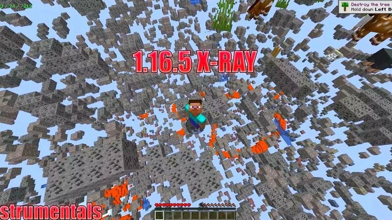 Minecraft 1.16.5 X-RAY MODU (Texturepack Değil!!)