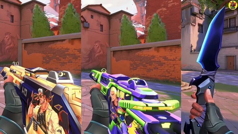 Valorant GO! Vol. 3 Full In-Game Showcase | Phantom, Dagger, Gunbuddies ...