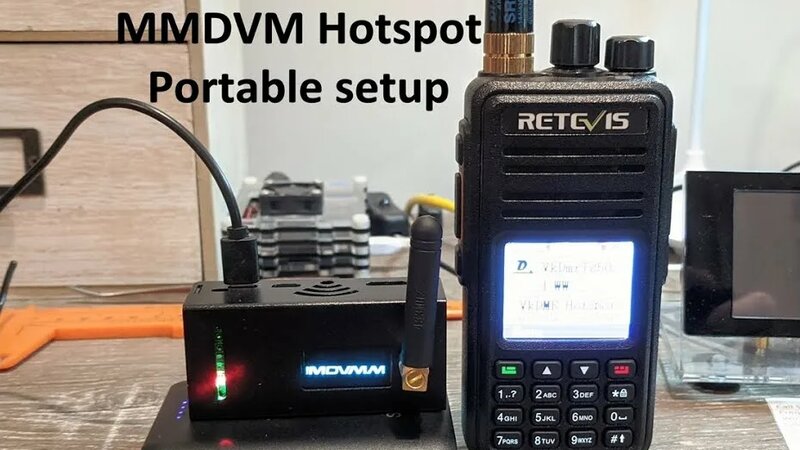 Mmdvm Hotspot Portable setup on the VK-DMR network - Yandex Video ...