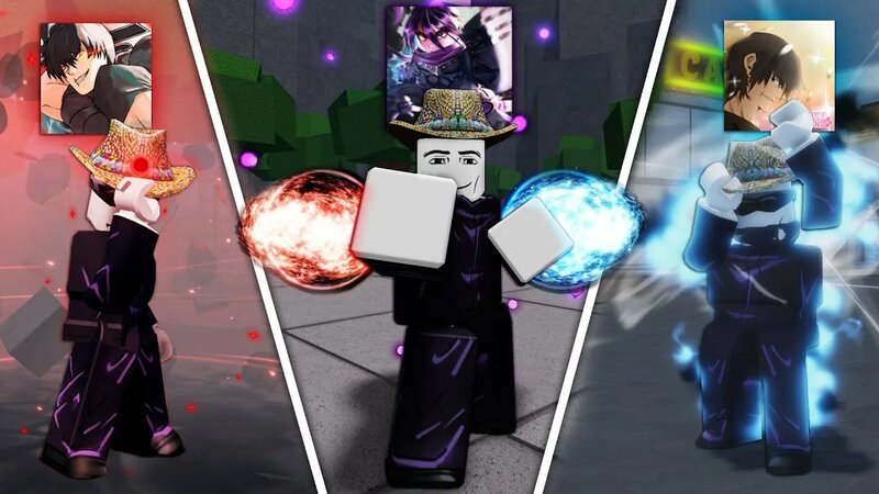 Using GOJO In Different Roblox Anime Games - Смотреть онлайн в поиске ...