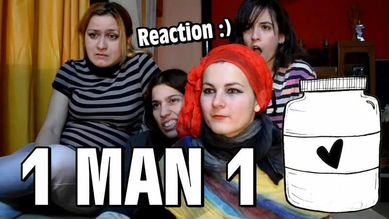 Реакция на 1 man 1 jar / 1 man 1 jar reaction - Смотреть онлайн в ...