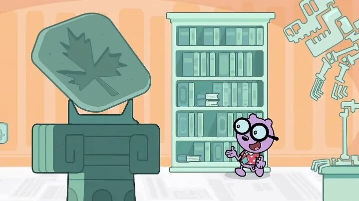 Видео Wow! Wow! Wubbzy! S01e04- Goo Goo Grief- Perfecto Party | OK.RU ...