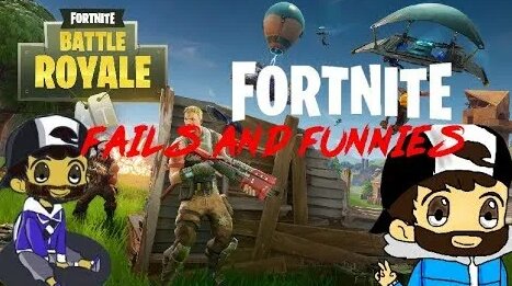 Epic fails and funny fornite moments from arossgames stream