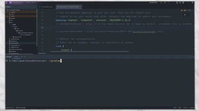 Делаем Свой Мод на Minecraft на Java Forge (Туториал/Гайд: Часть 1 ...