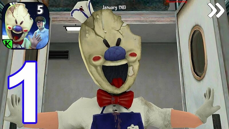 Ice Scream 5 Friends: Mike's Adventures - Gameplay Part 1 First Look ...