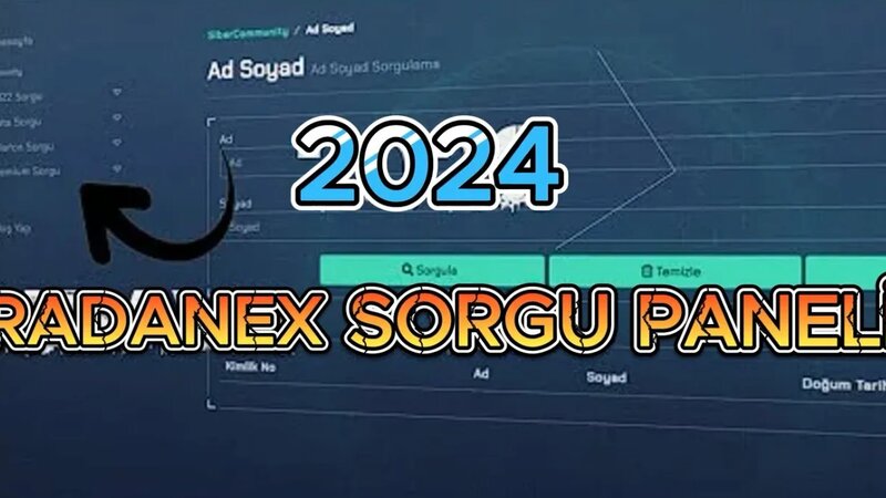 Sorgu paneli nasıl alınır güncel anlatım mernis panel - Yandex Video ...