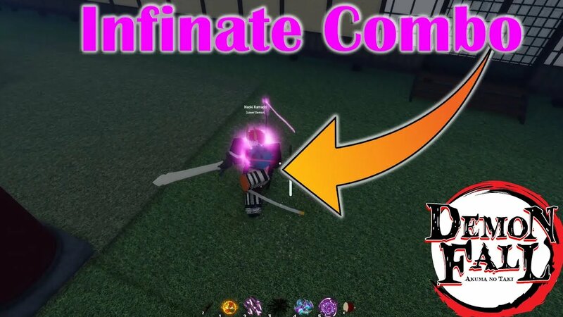 Demonfall Infinite Combo with Insect breathing style Combat - Yandex ...