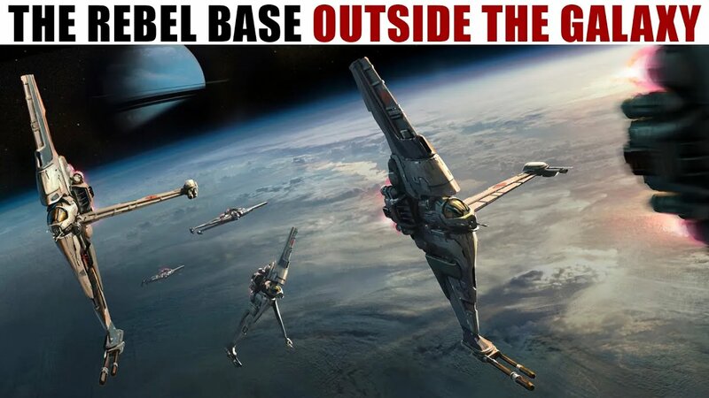 The Bizarre Rebel Alliance Base in Another Galaxy! - - Star Wars ...