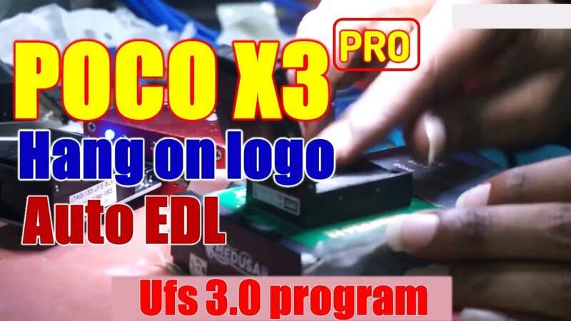 poco x3 pro ufs repair | auto edl | dead problem solution - Смотреть ...